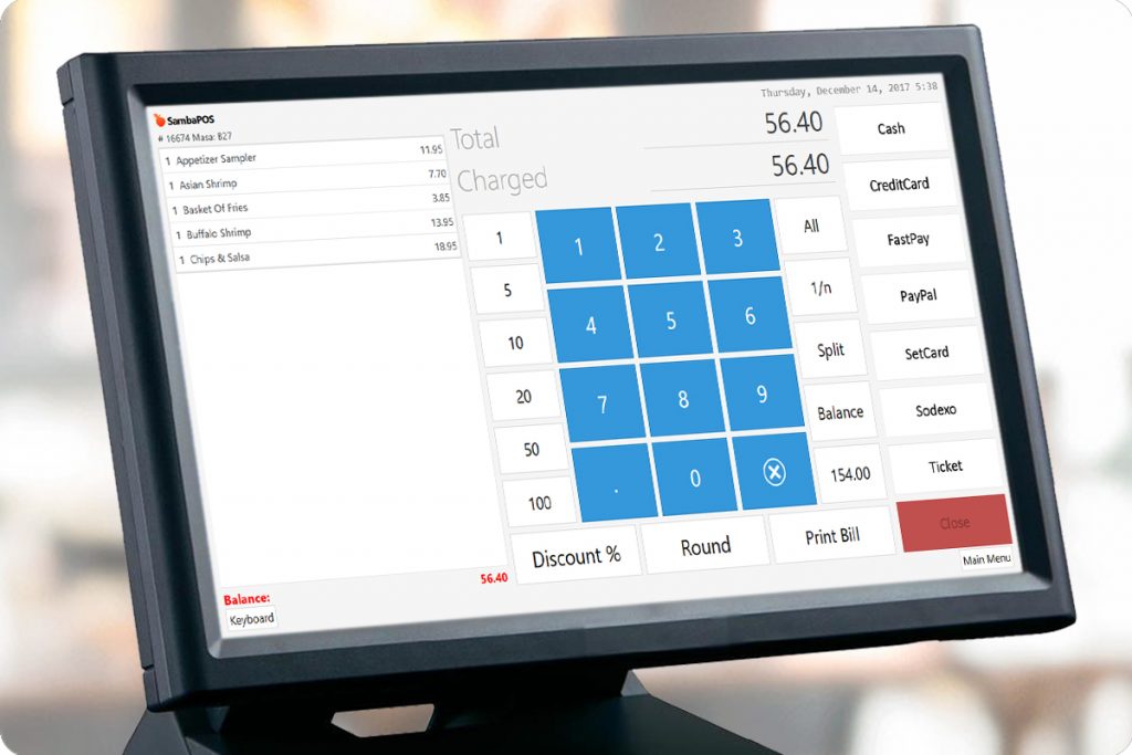 Sambapos V5 License Pro( Lifetime) – Nextcode